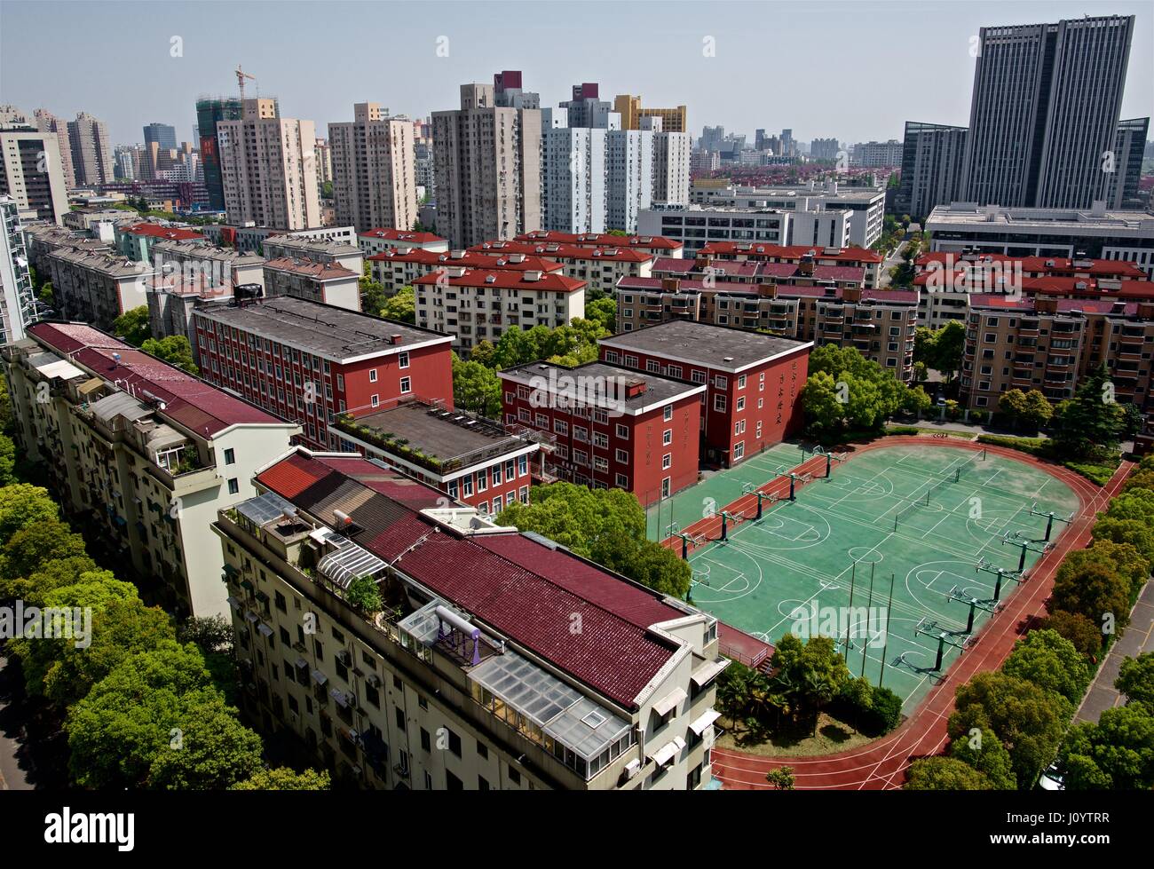 Urban residential compound in Shanghai – Same picture available for ...