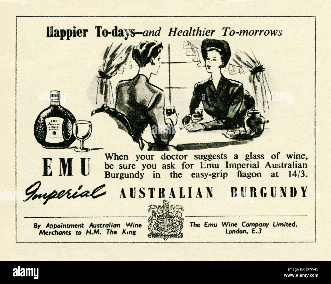 Alcohol Uk Advert High Resolution Stock Photography and Images - Alamy