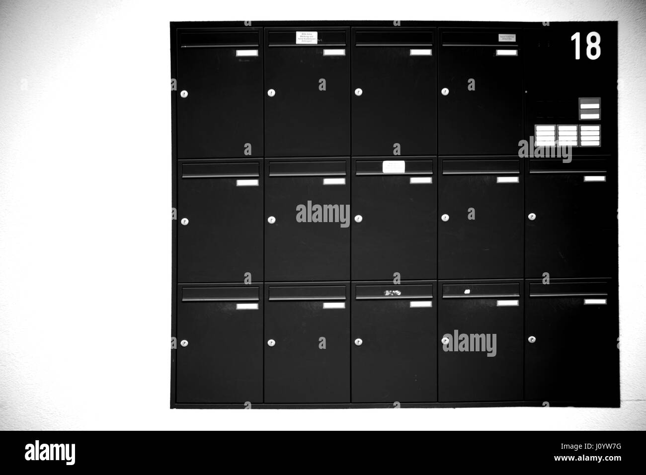 Stacked lockers hi-res stock photography and images - Alamy