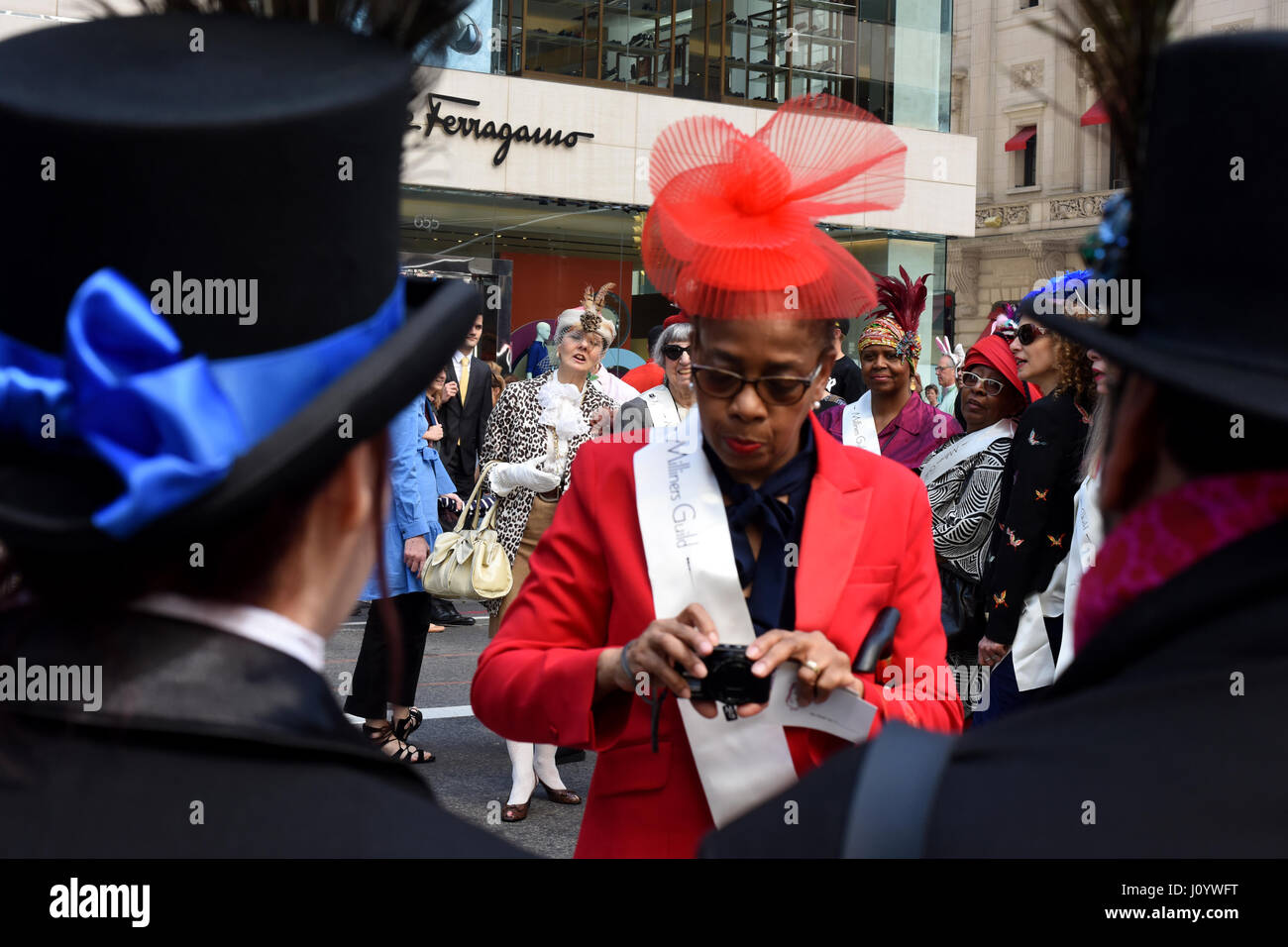 The parade is a New York tradition dating back to the mid-1800's when ...