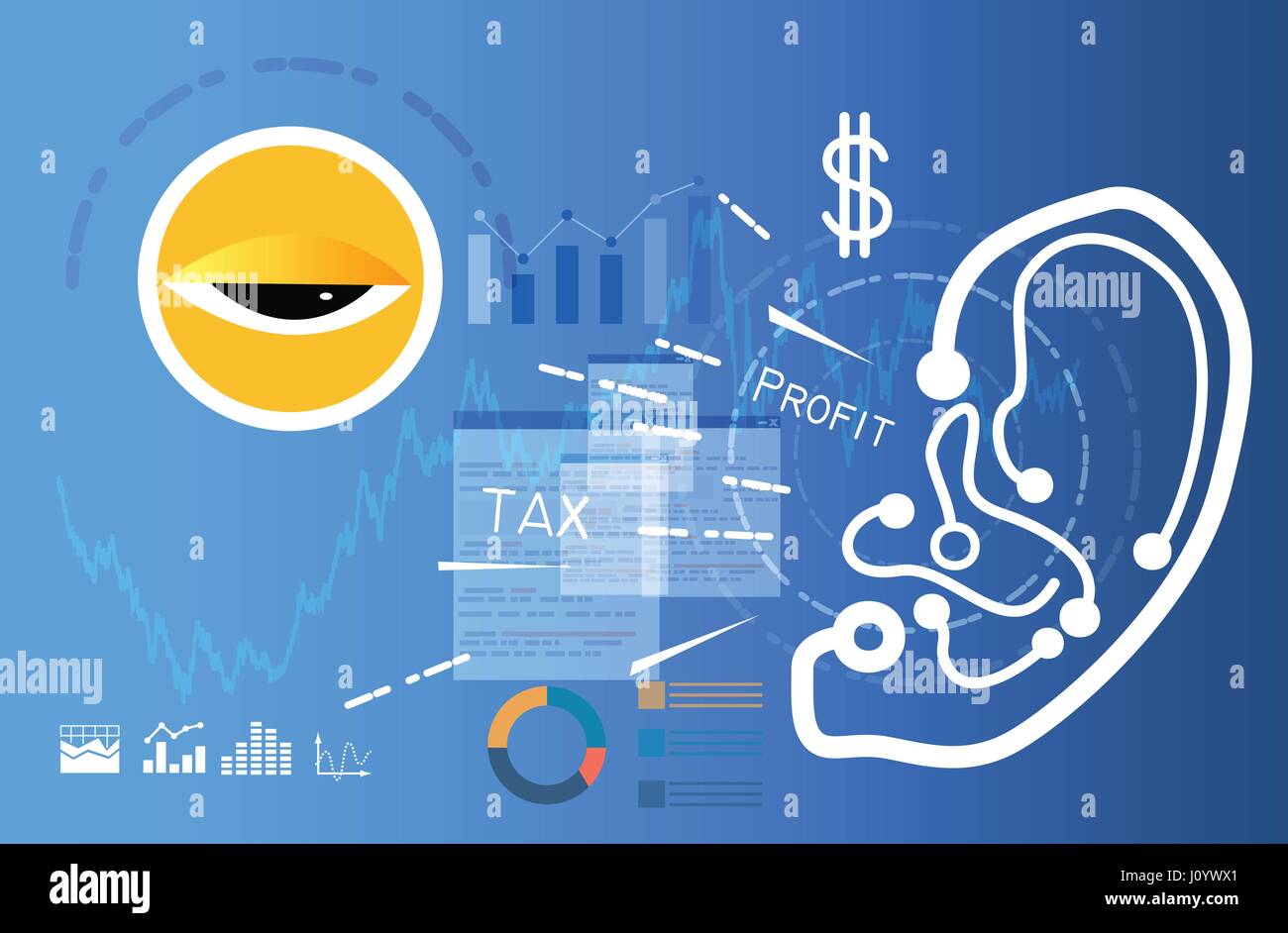 Vigilance vector vectors hi-res stock photography and images - Alamy