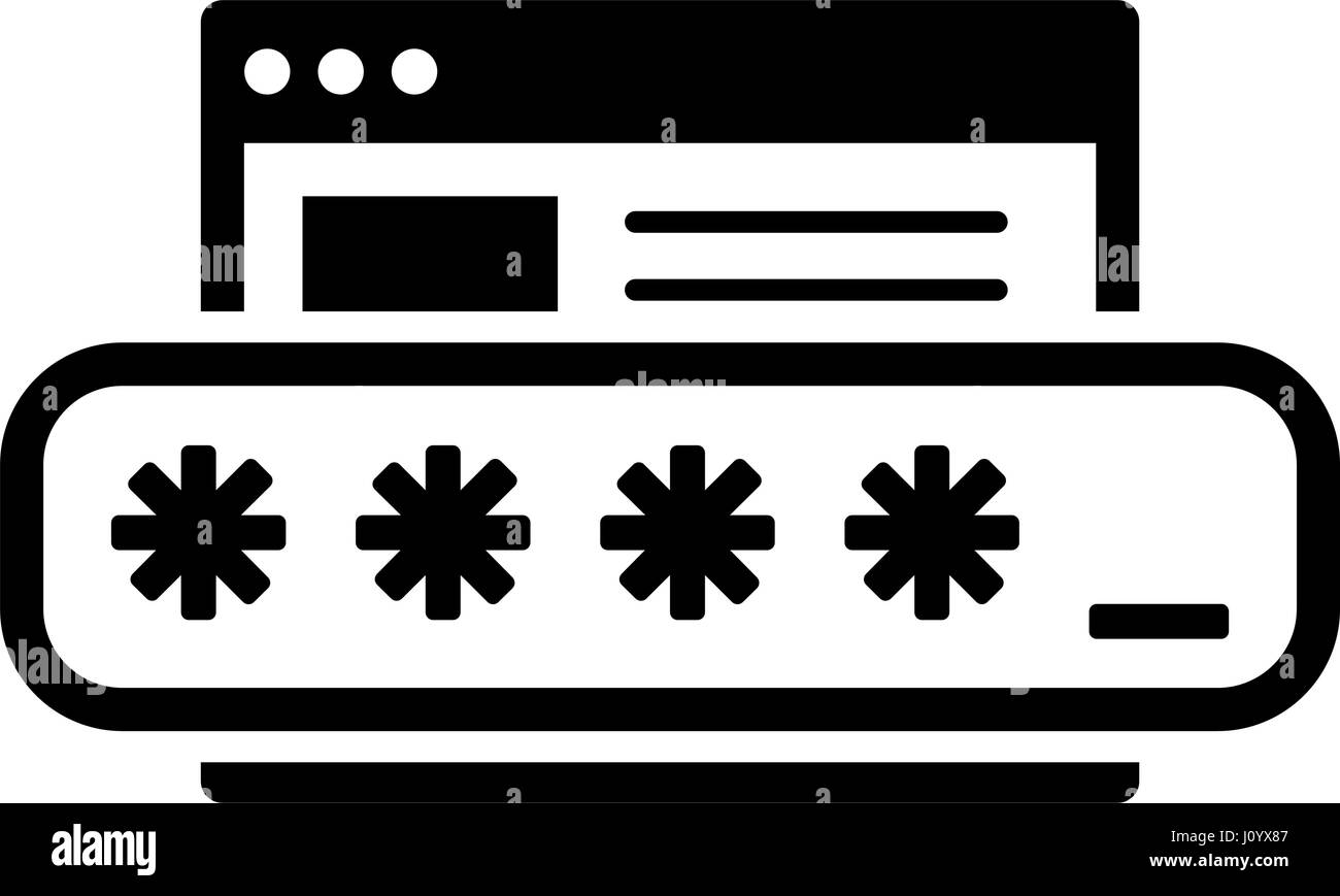 Limited Access Icon. Flat Design Stock Vector Image & Art - Alamy