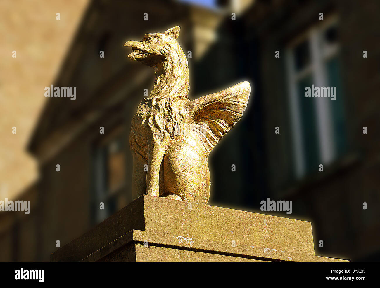 Gryphon mythical hi-res stock photography and images - Alamy