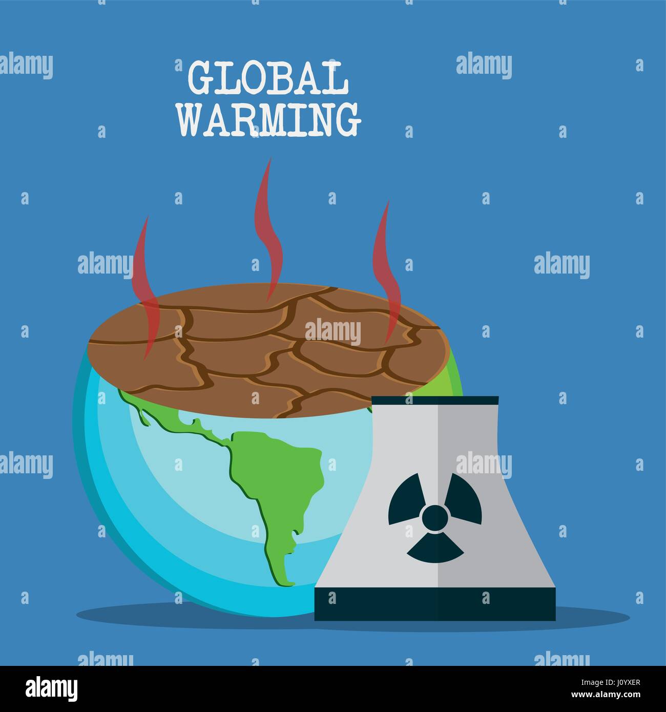 Forest flame plant in Stock Vector Images - Alamy