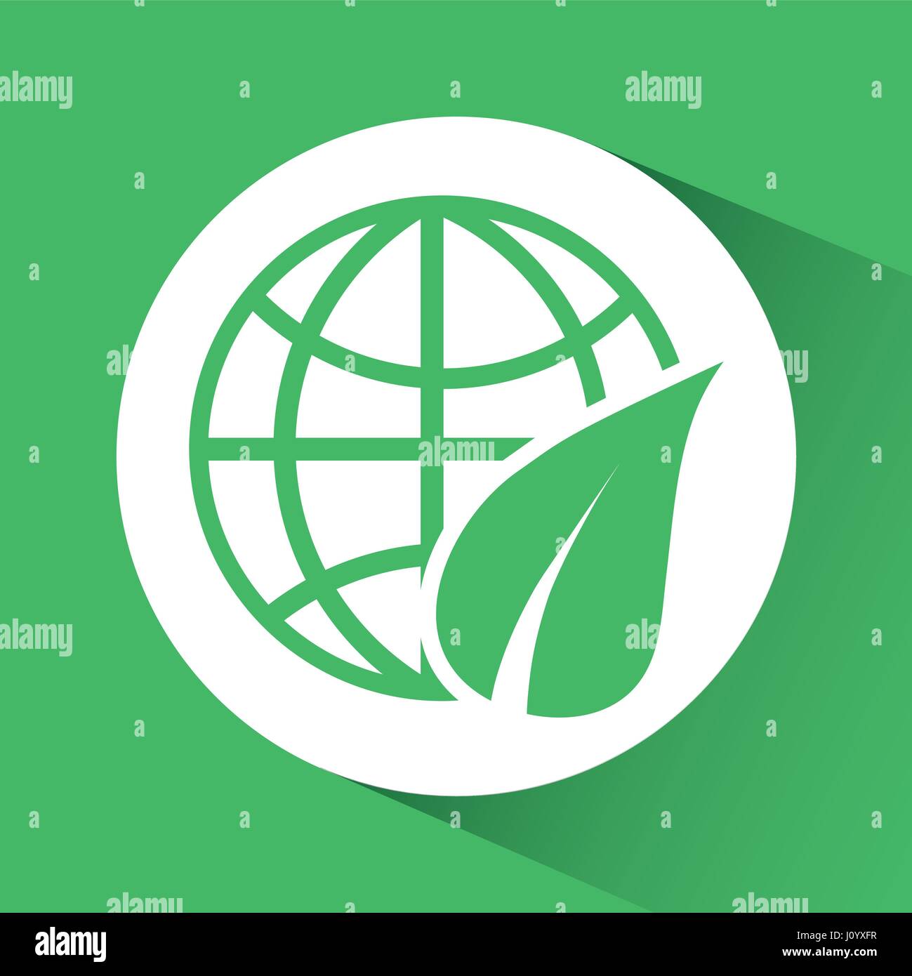 eco friendly icons image Stock Vector Image & Art - Alamy