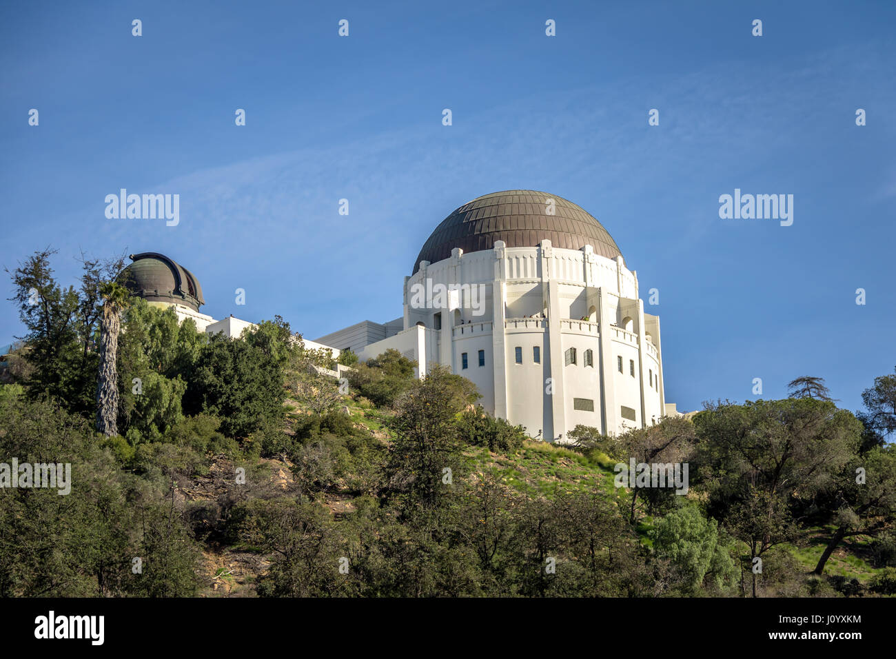 Griffith Observatory - Los Angeles, California, USA Stock Photo - Alamy