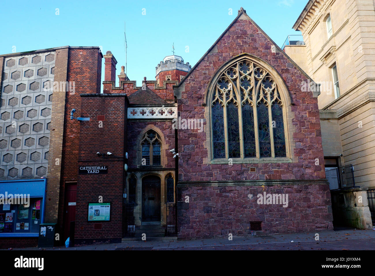 ST, PETROCK'S CHURCH, HIGH STREET, EXETER Stock Photo - Alamy