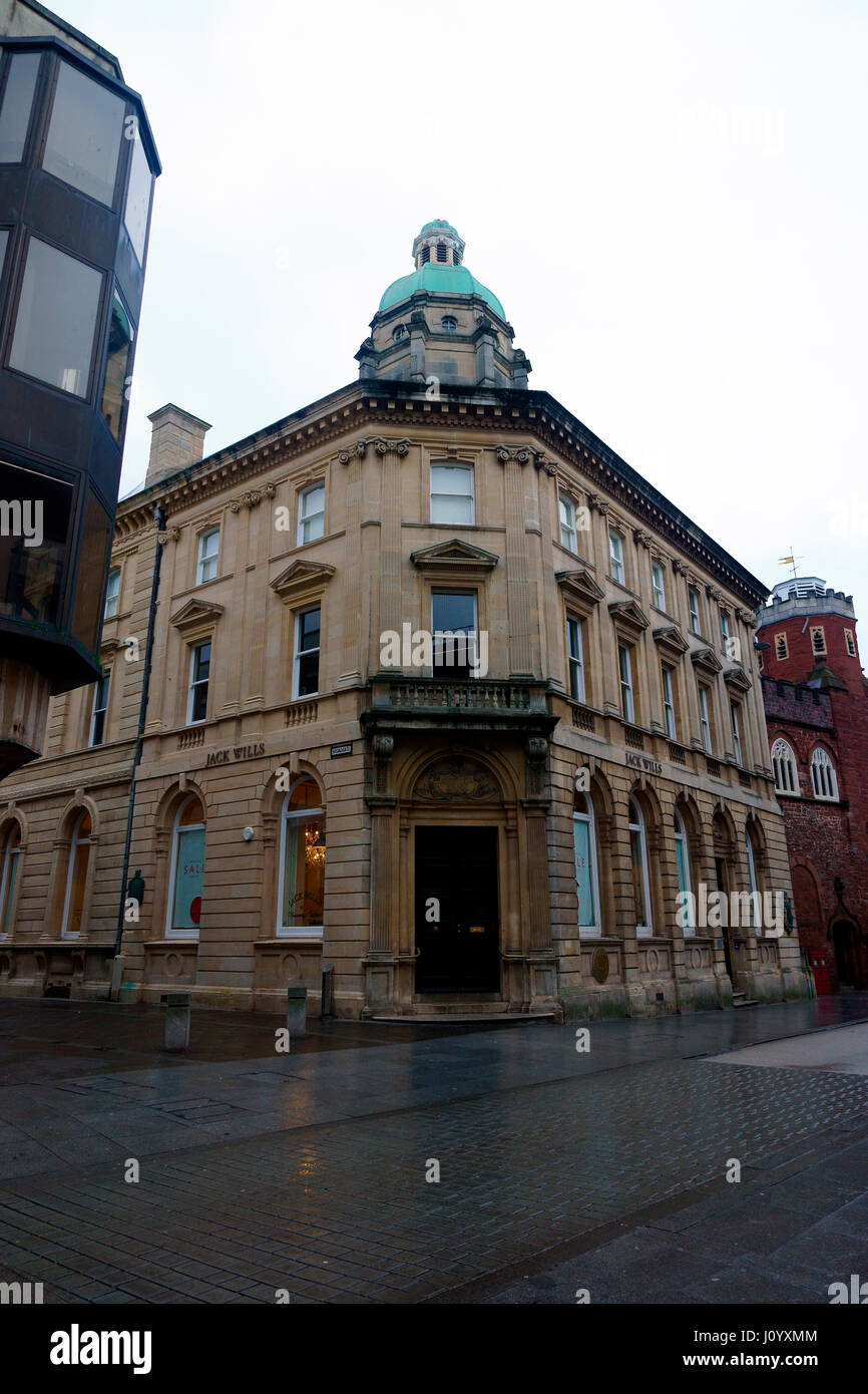 Jack wills exeter hi-res stock photography and images - Alamy