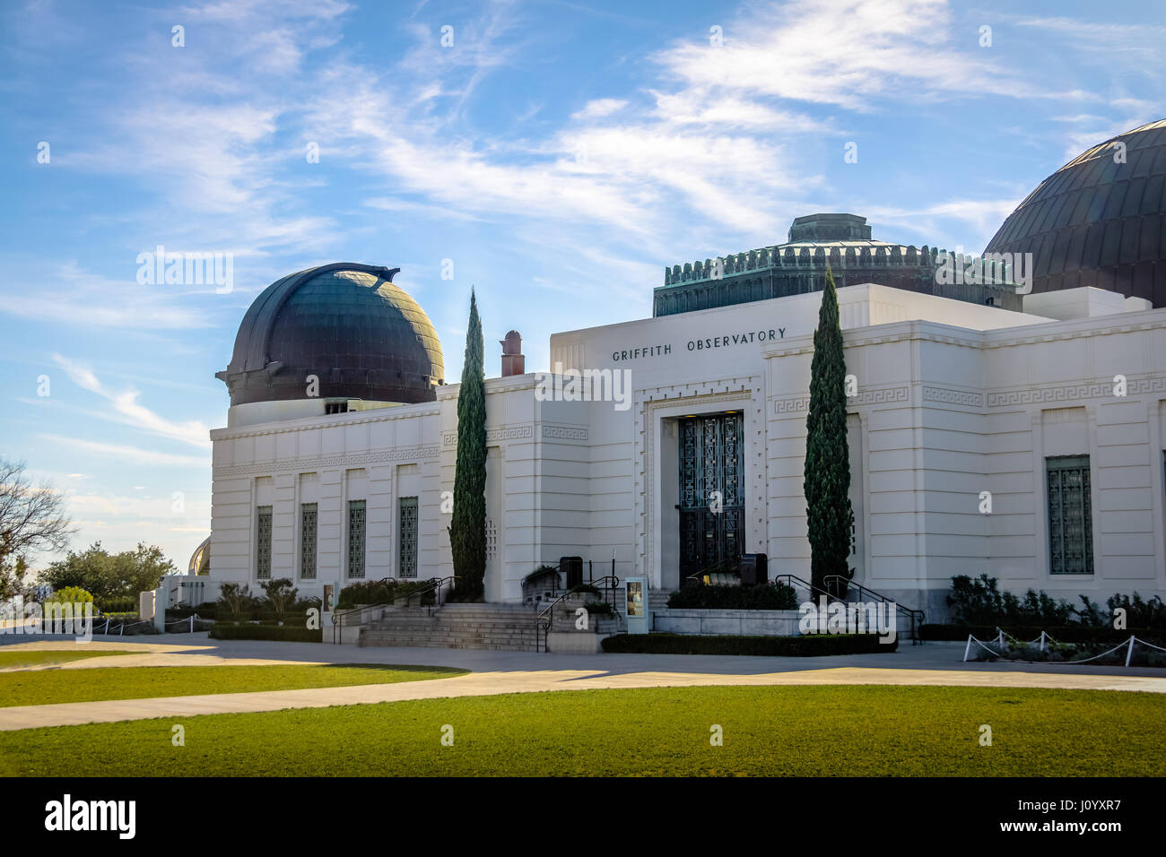 Hollywood observatory hi-res stock photography and images - Alamy