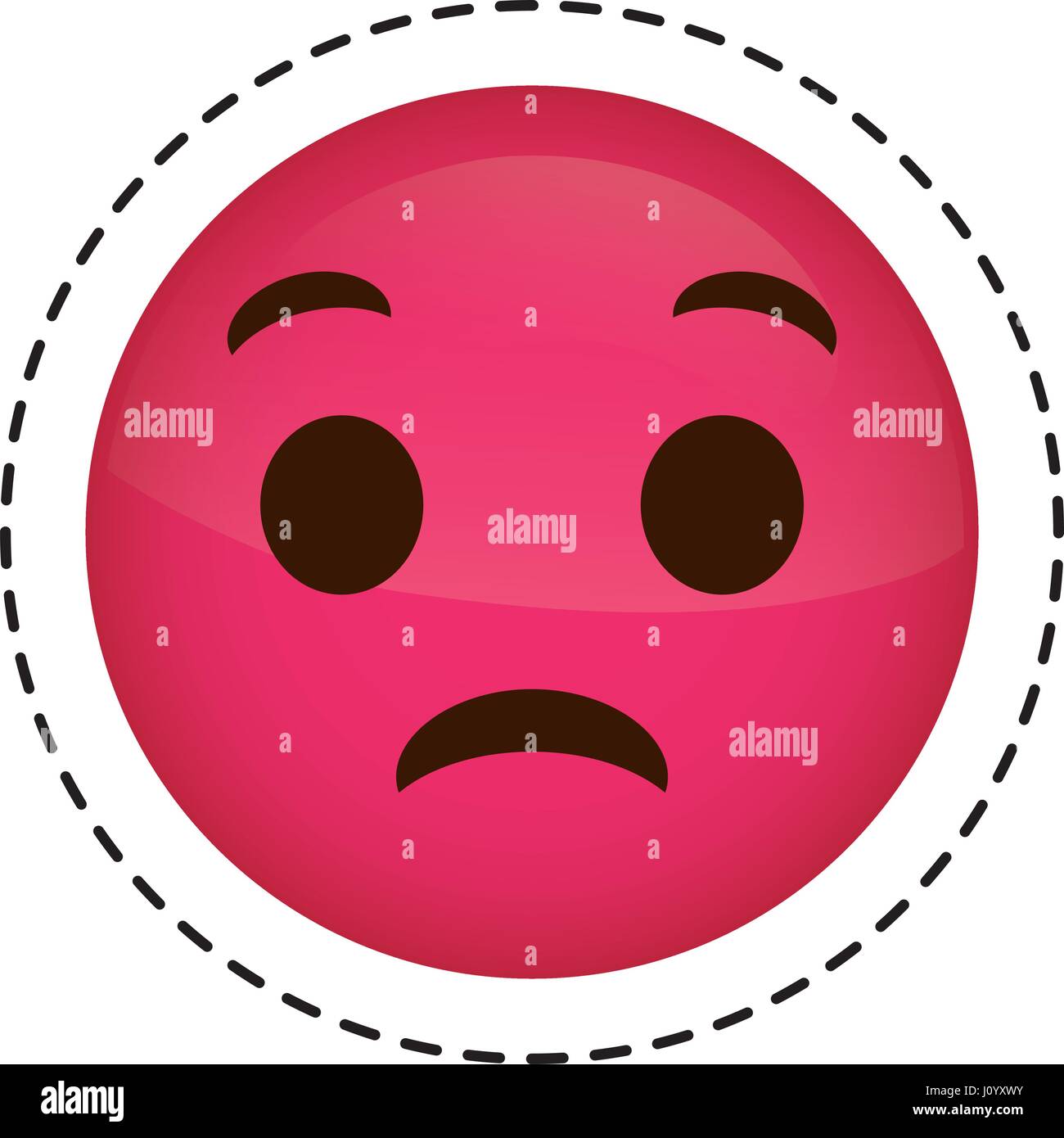 Expression face emoji icon Stock Vector Image & Art - Alamy