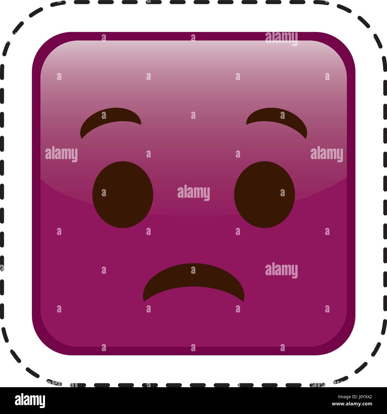 Expression face emoji icon Stock Vector Image & Art - Alamy