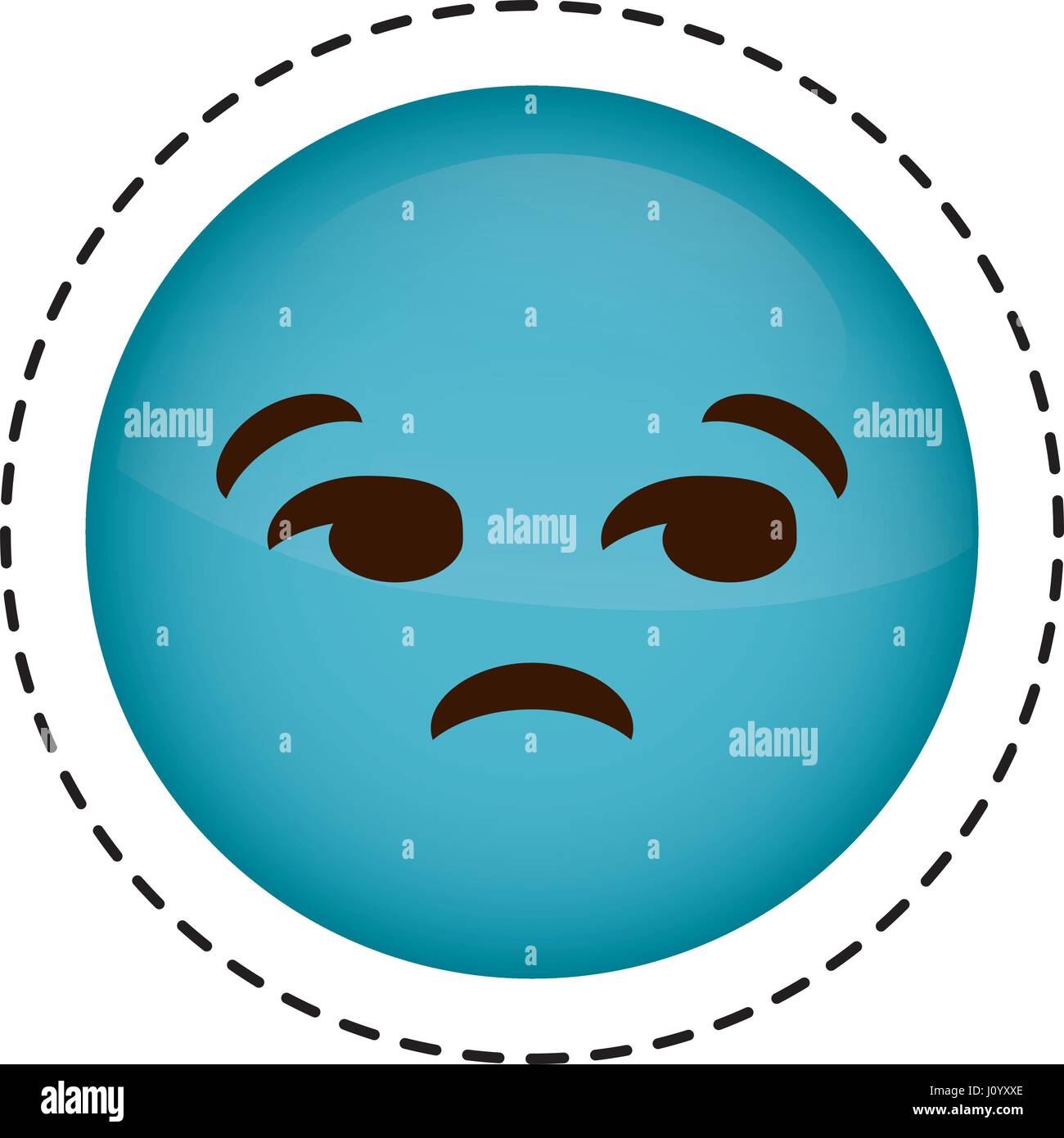 Expression face emoji icon Stock Vector Image & Art - Alamy