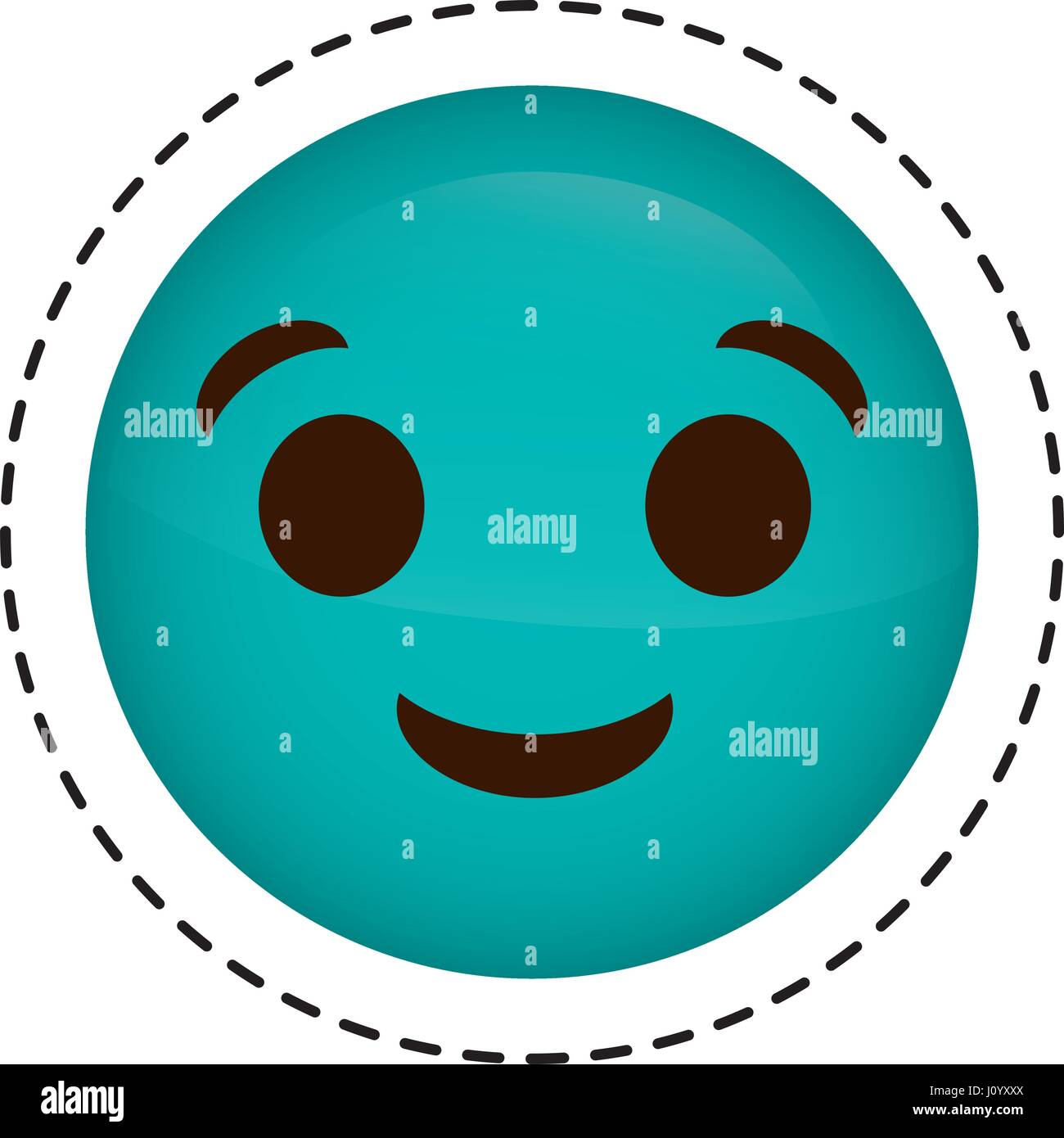 Expression face emoji icon Stock Vector Image & Art - Alamy