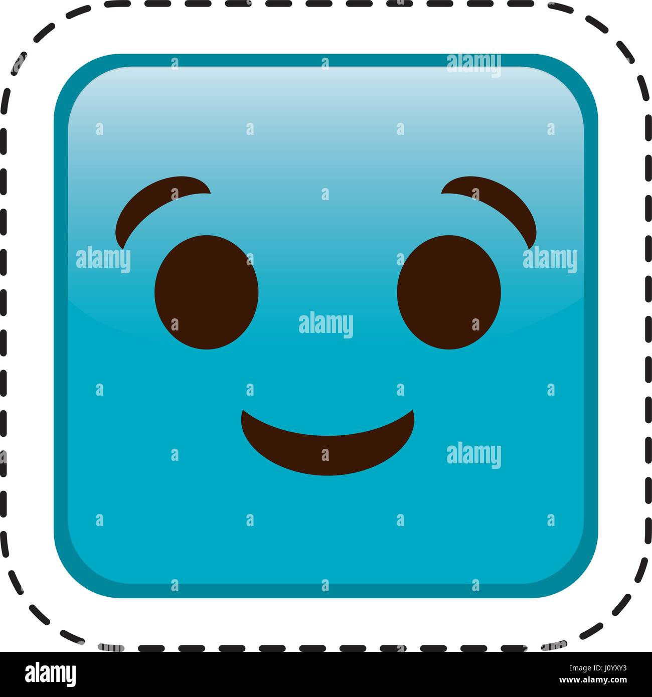 Expression face emoji icon Stock Vector Image & Art - Alamy