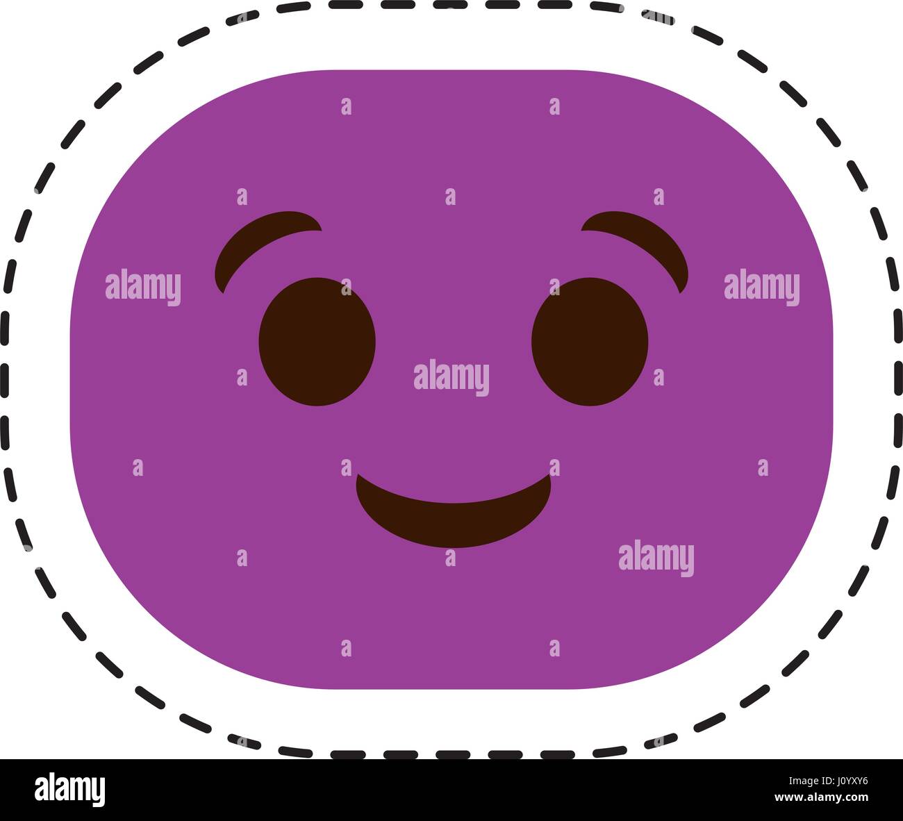 Expression face emoji icon Stock Vector Image & Art - Alamy