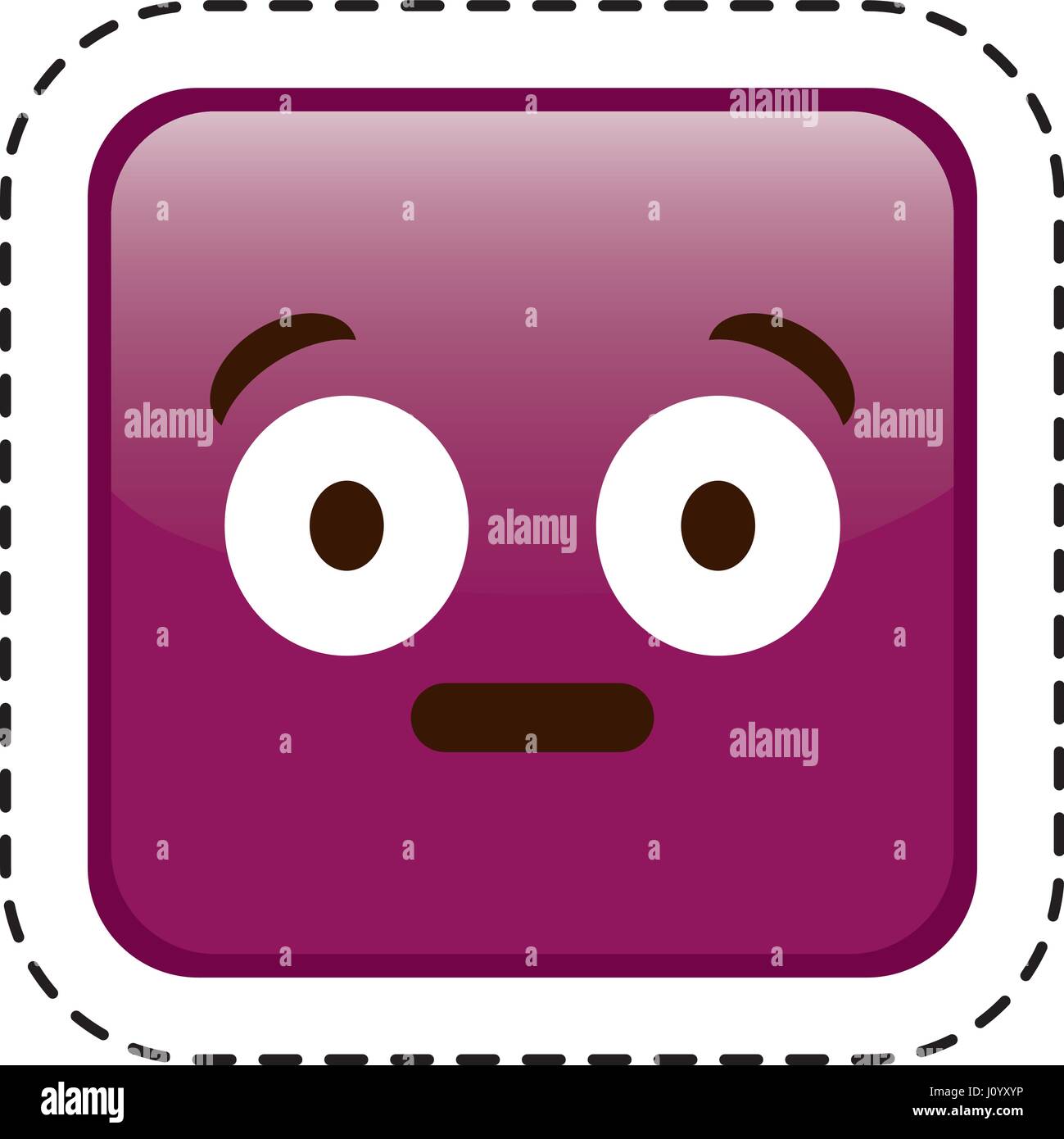 Expression face emoji icon Stock Vector Image & Art - Alamy