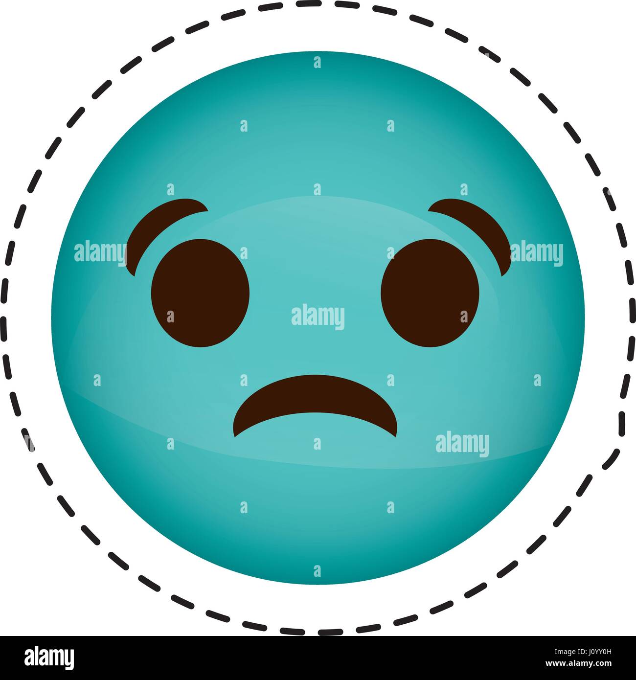 Expression face emoji icon Stock Vector Image & Art - Alamy