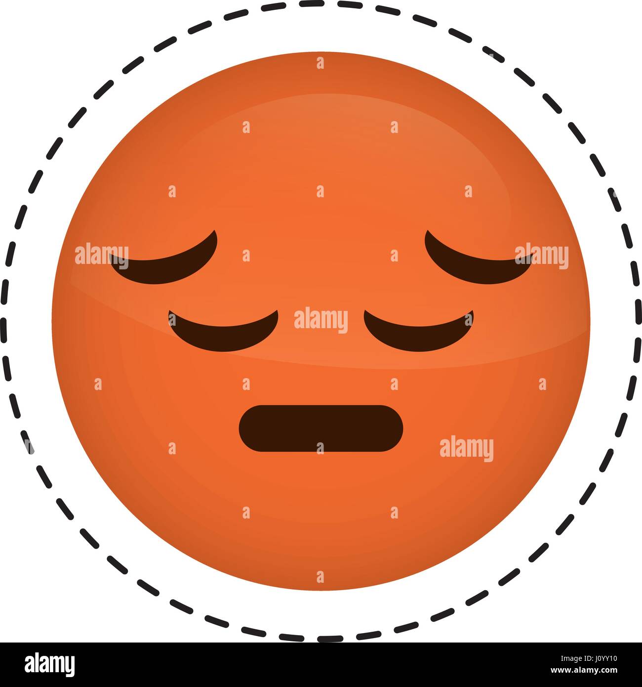 Expression face emoji icon Stock Vector Image & Art - Alamy
