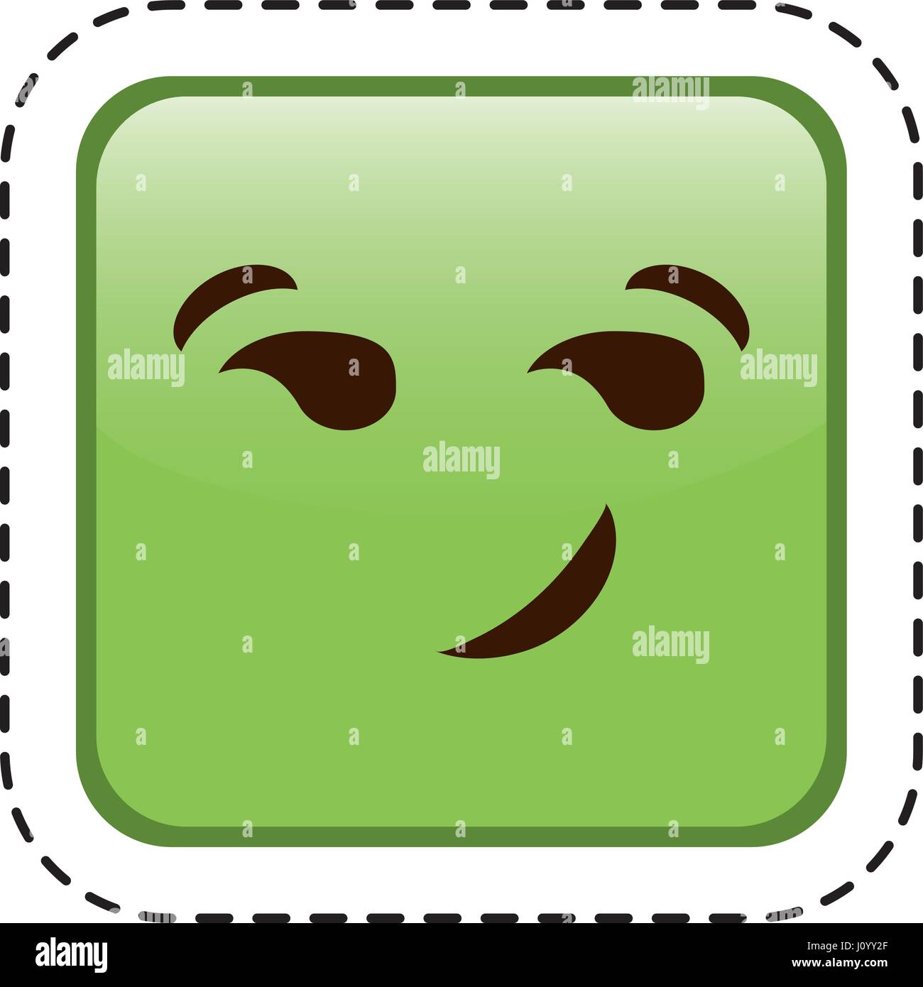 Expression face emoji icon Stock Vector Image & Art - Alamy