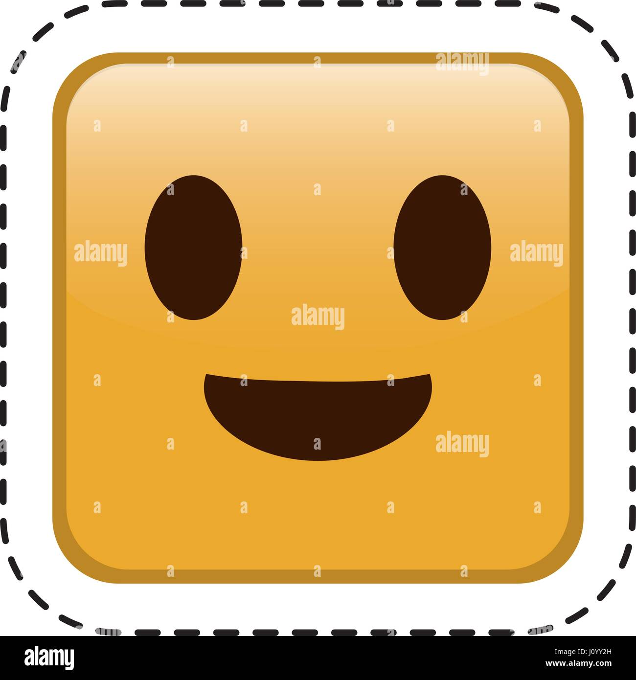 Expression face emoji icon Stock Vector Image & Art - Alamy