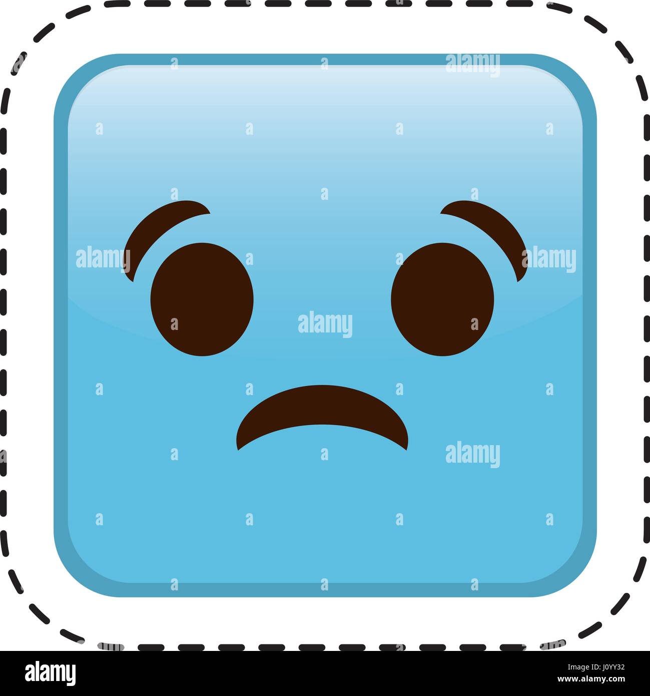 Expression face emoji icon Stock Vector Image & Art - Alamy