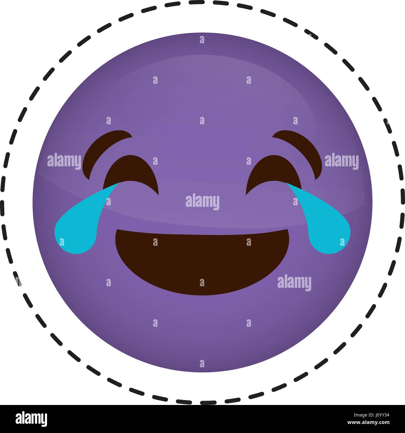Expression face emoji icon Stock Vector Image & Art - Alamy