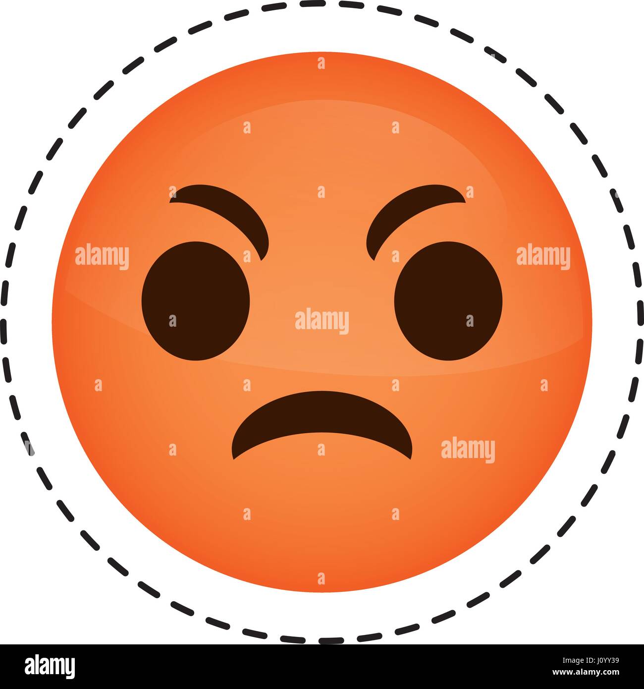 Expression face emoji icon Stock Vector Image & Art - Alamy