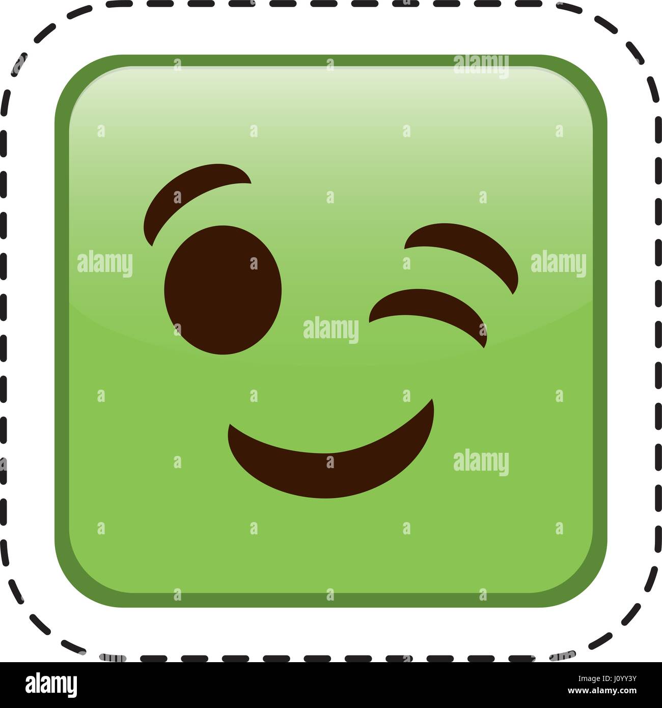 Expression face emoji icon Stock Vector Image & Art - Alamy
