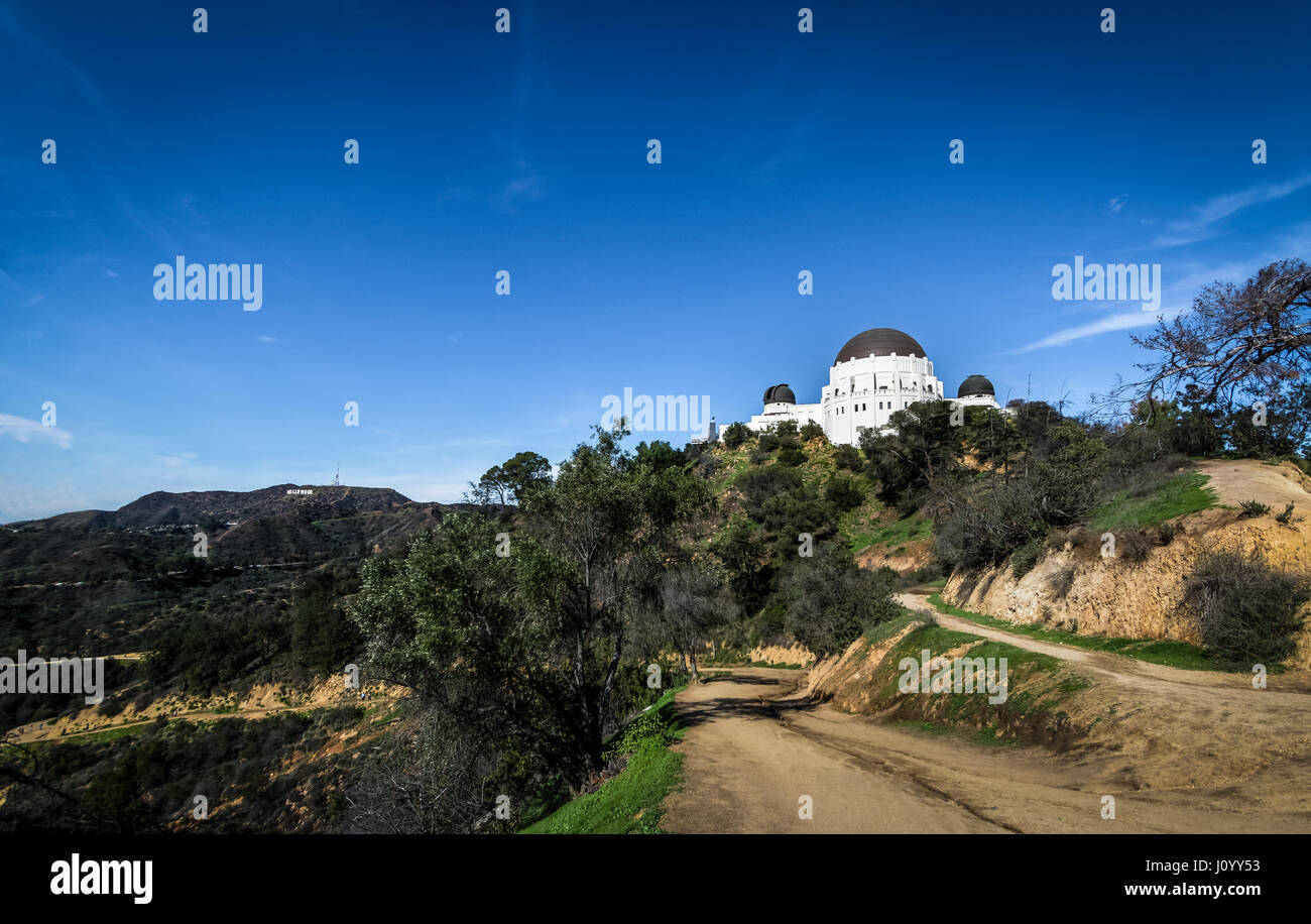Griffith Observatory - Los Angeles, California, USA Stock Photo - Alamy