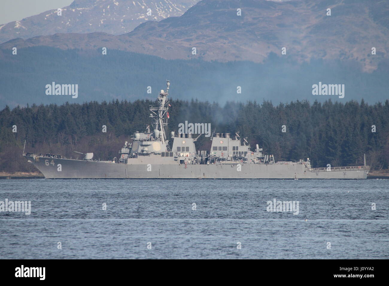 Uss carney ddg 64 hi-res stock photography and images - Alamy