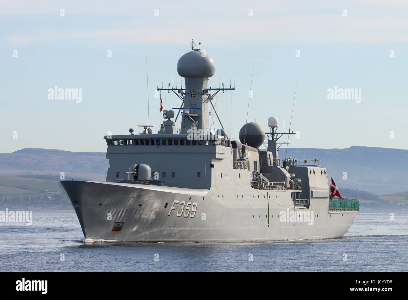 Thetis class frigate hi-res stock photography and images - Alamy