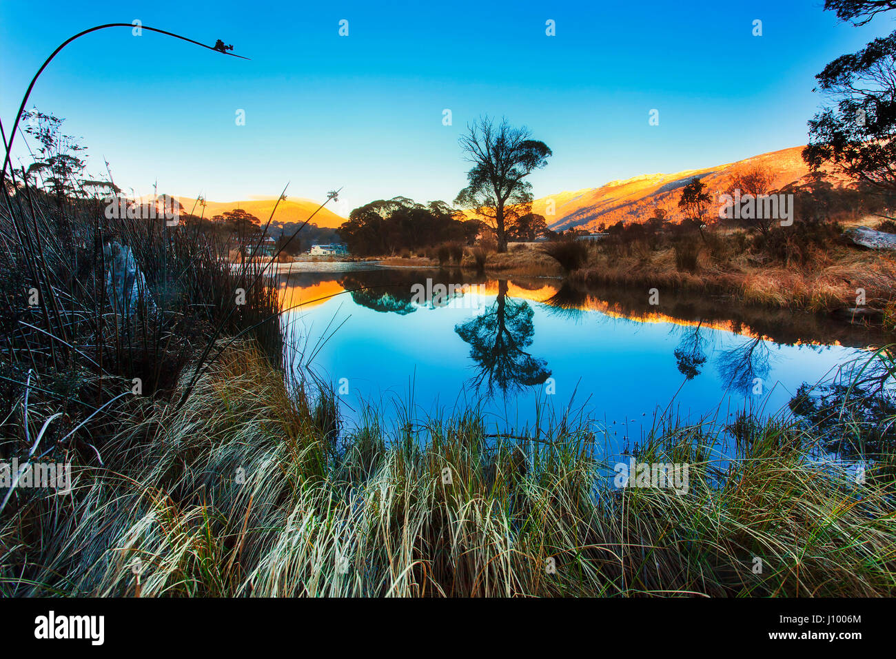 Thredbo australia resort hi-res stock photography and images - Alamy