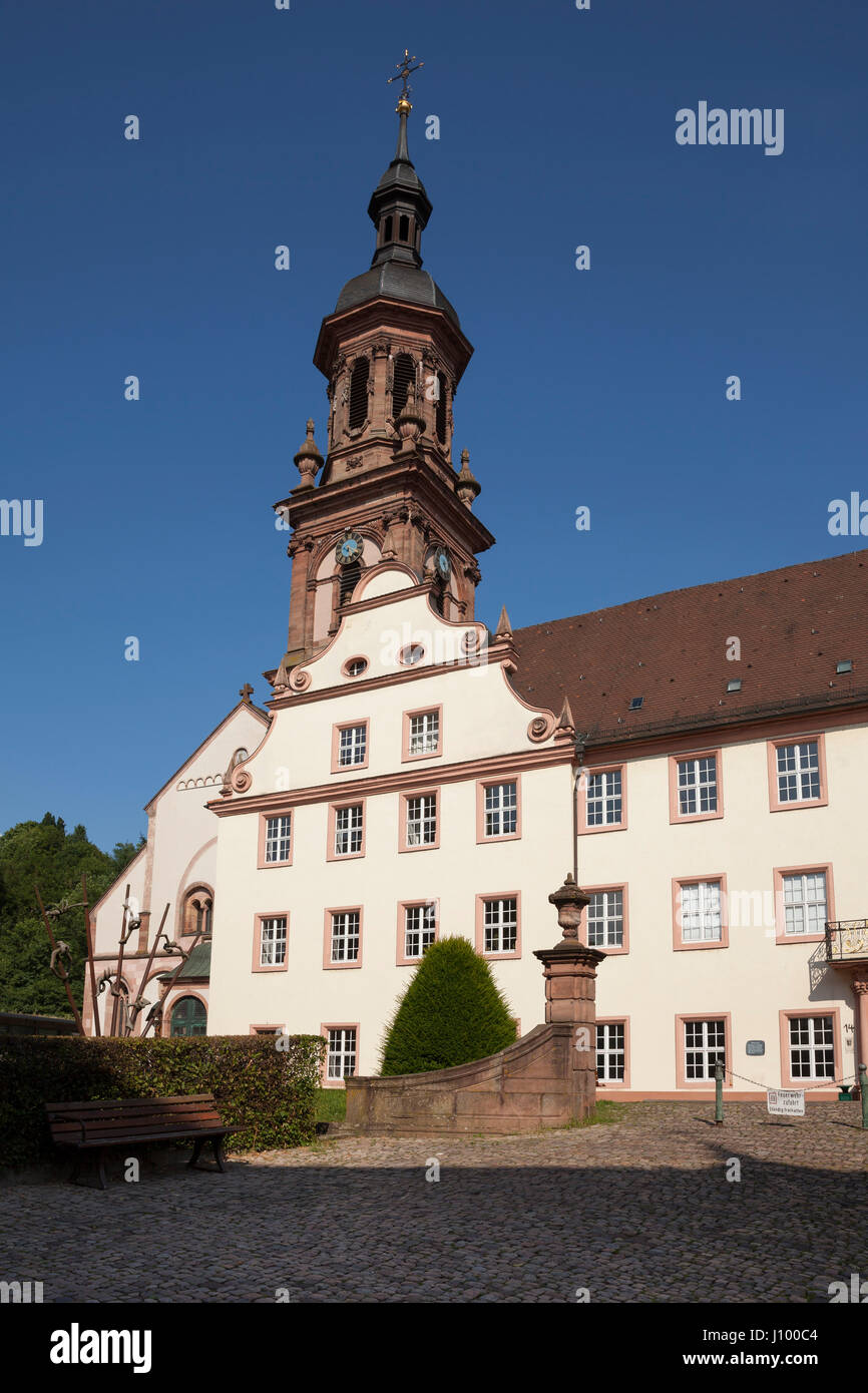City Church St. Marien, Abbey, former monastery basilica, Gengenbach ...
