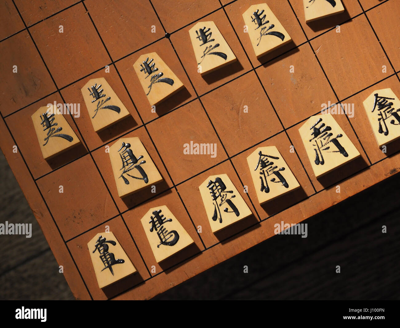 Shogi board hi-res stock photography and images - Alamy
