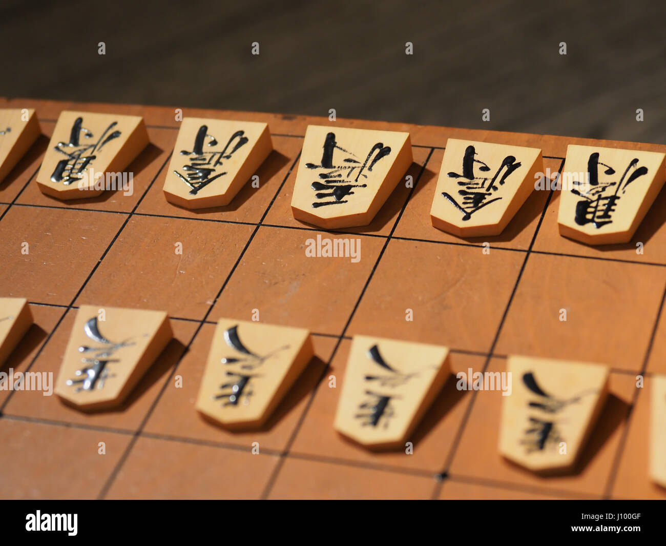 Shogi board hi-res stock photography and images - Alamy