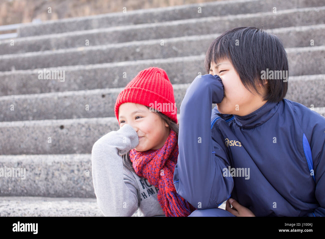 Sister japanese hi-res stock photography and images - Alamy