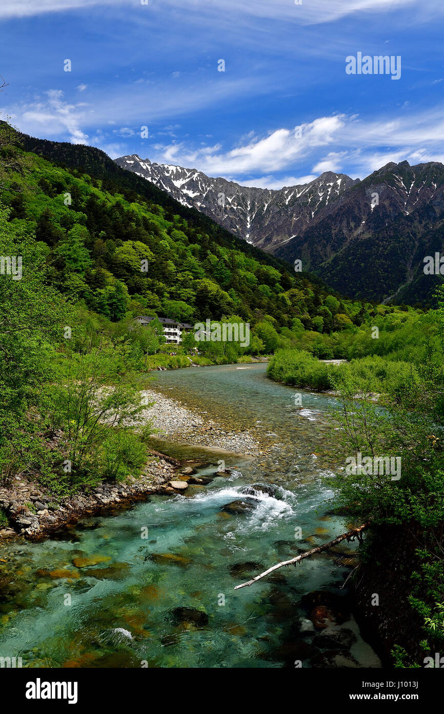 Mt hodaka hi-res stock photography and images - Alamy