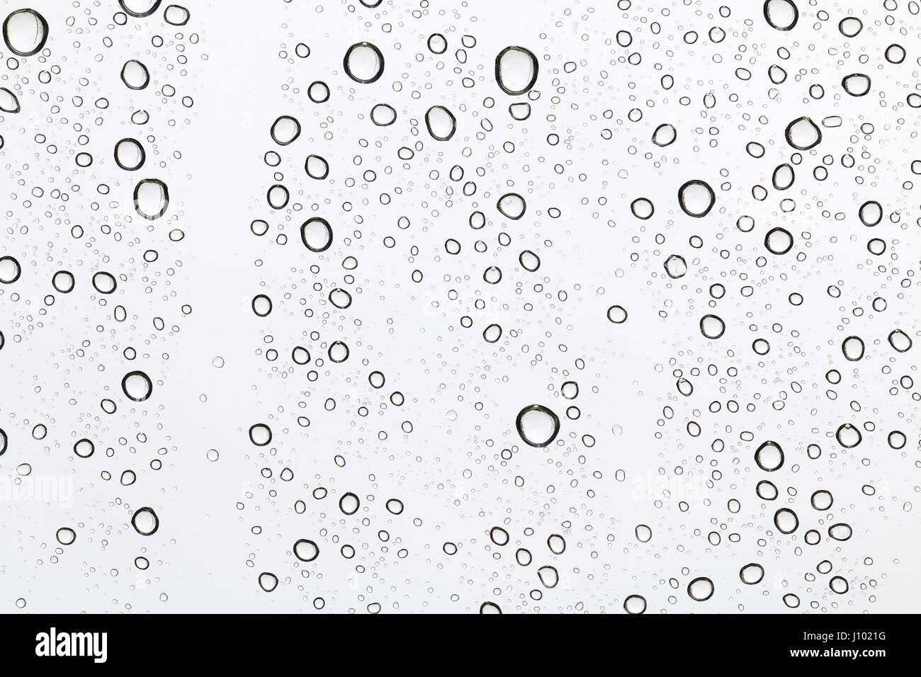 rain drop texture on white Stock Photo - Alamy