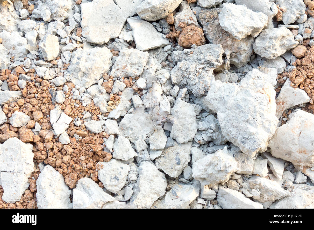 Construction rock hi-res stock photography and images - Alamy