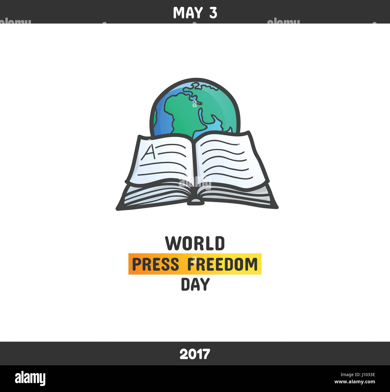 The open media day Stock Vector Images - Alamy