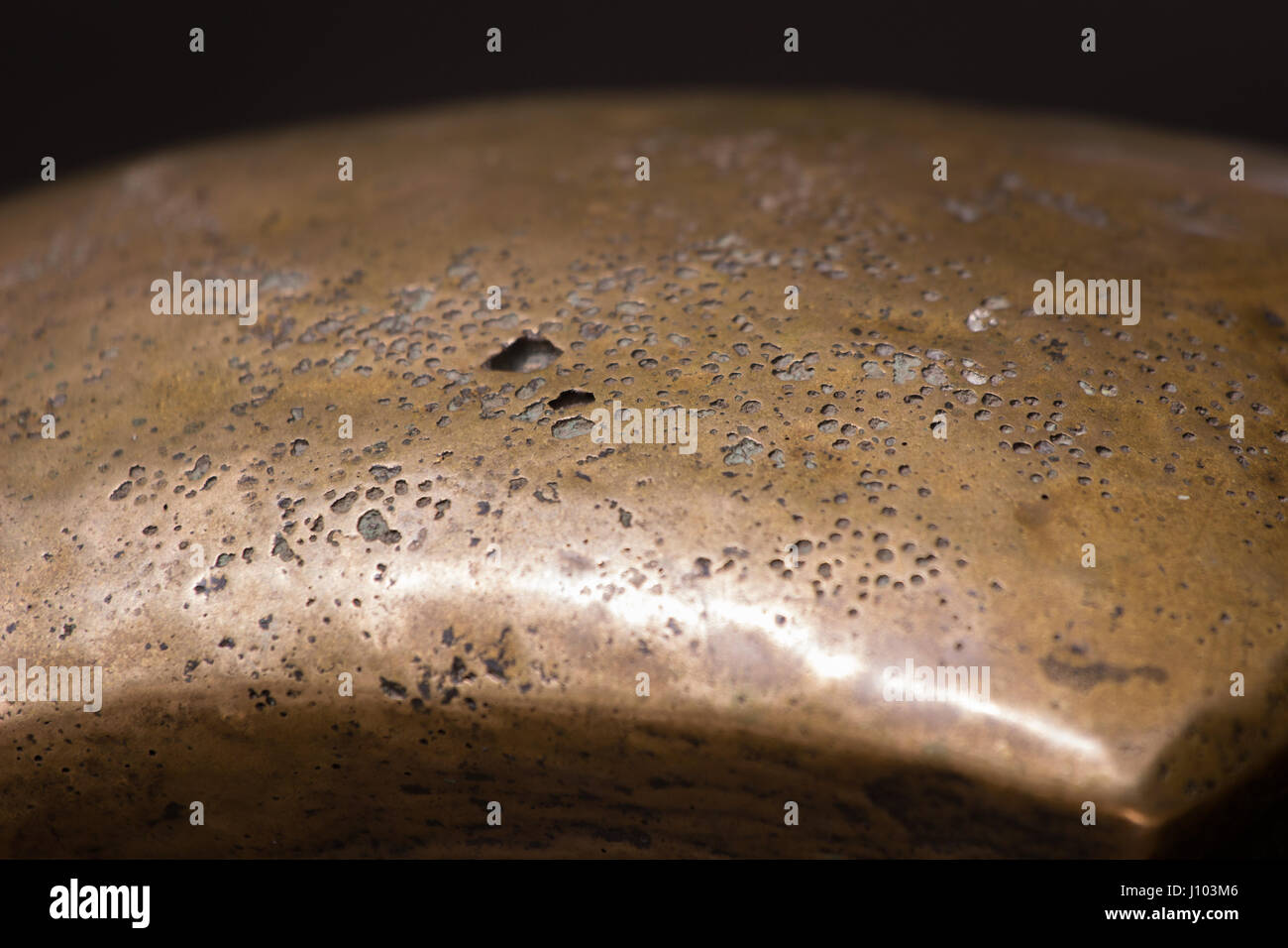 Scratched metal background Stock Photo - Alamy