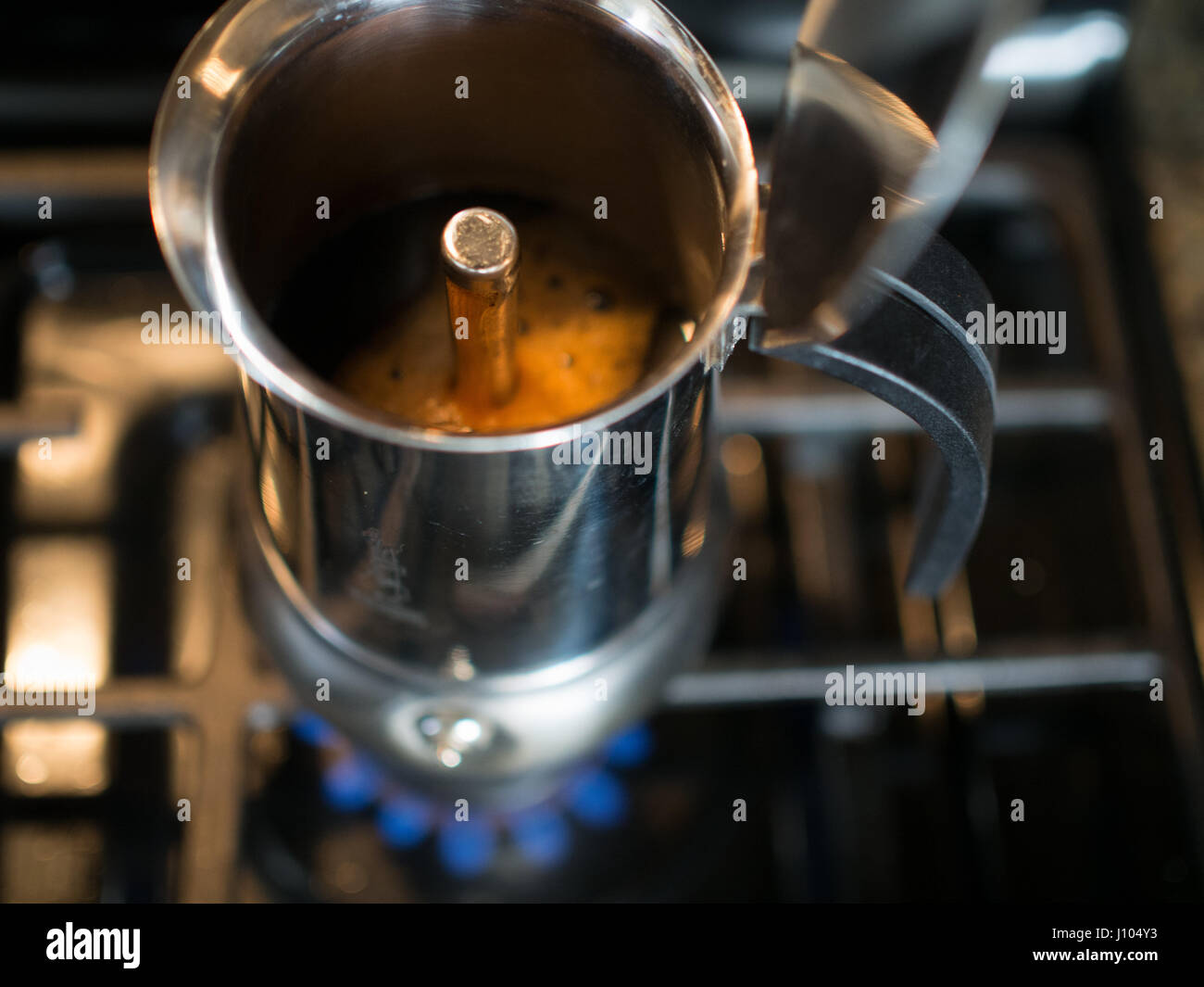 Espresso coffee pot hi-res stock photography and images - Alamy