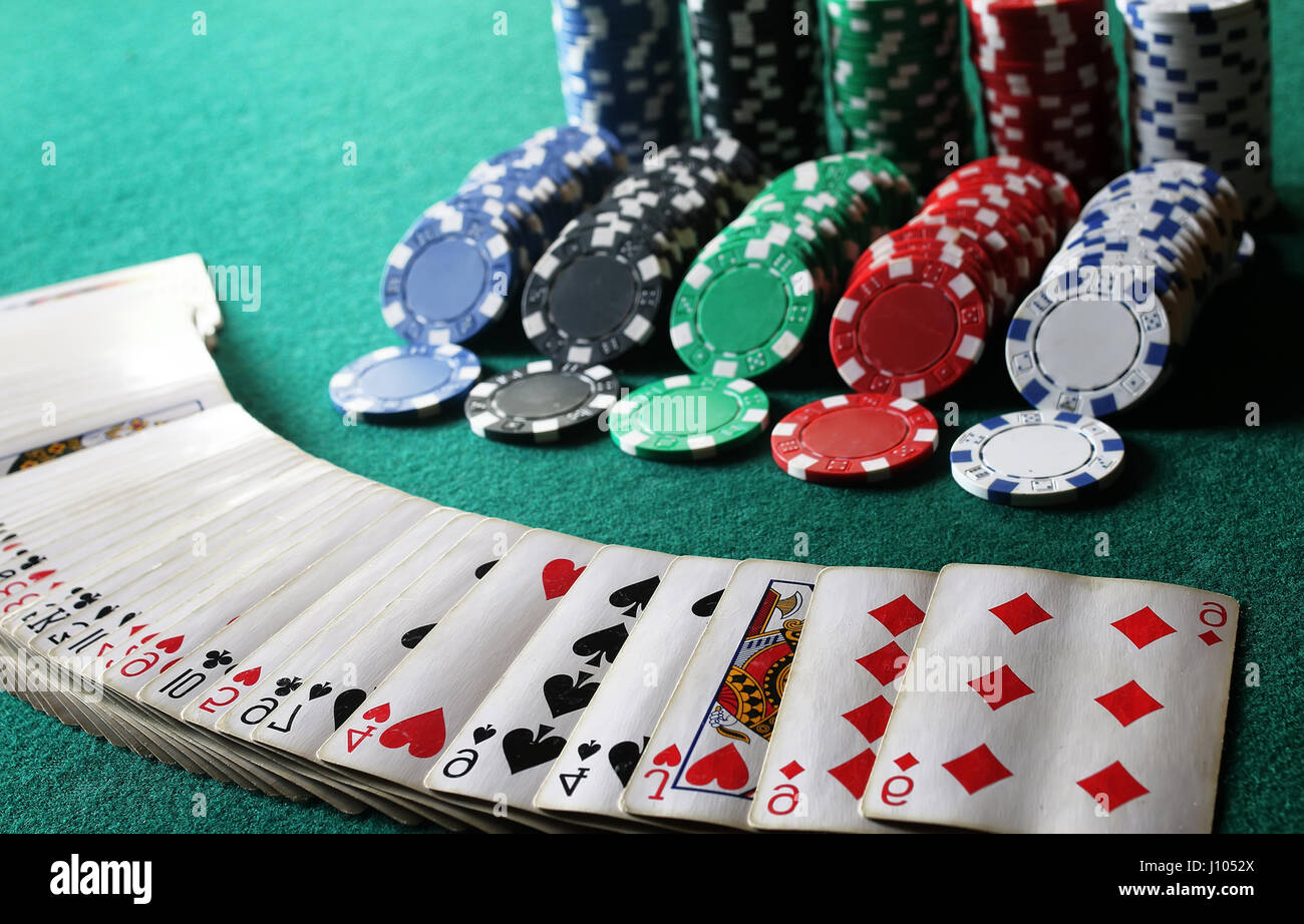 Poker High Resolution Stock Photography and Images - Alamy