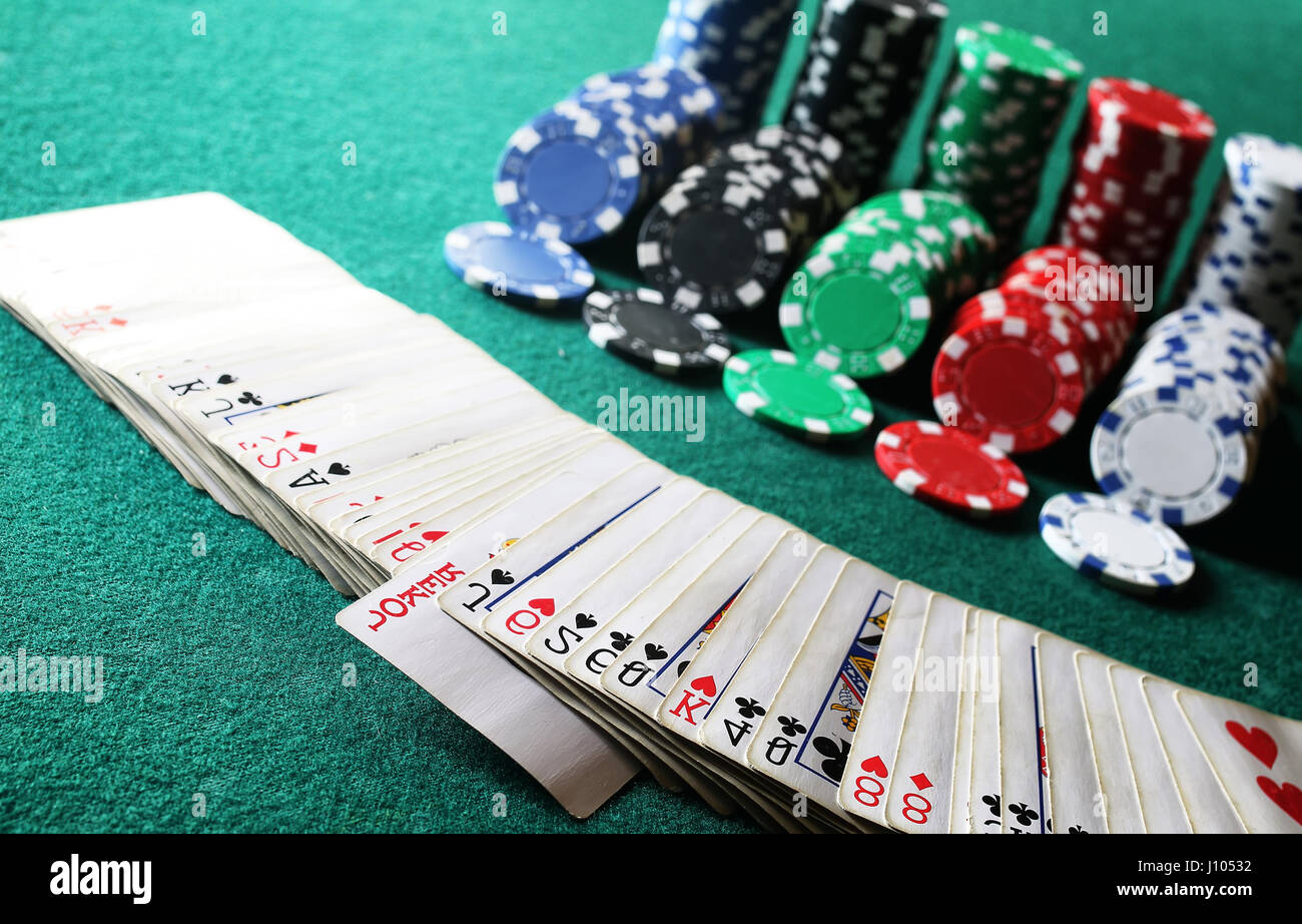 Poker High Resolution Stock Photography and Images - Alamy