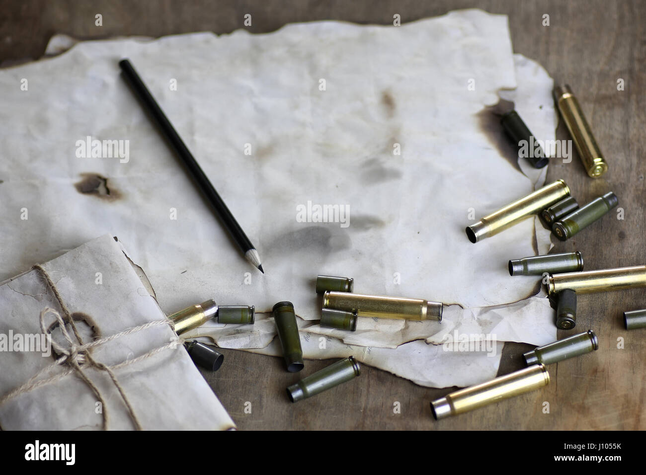Blank cartridge paper hi-res stock photography and images - Alamy