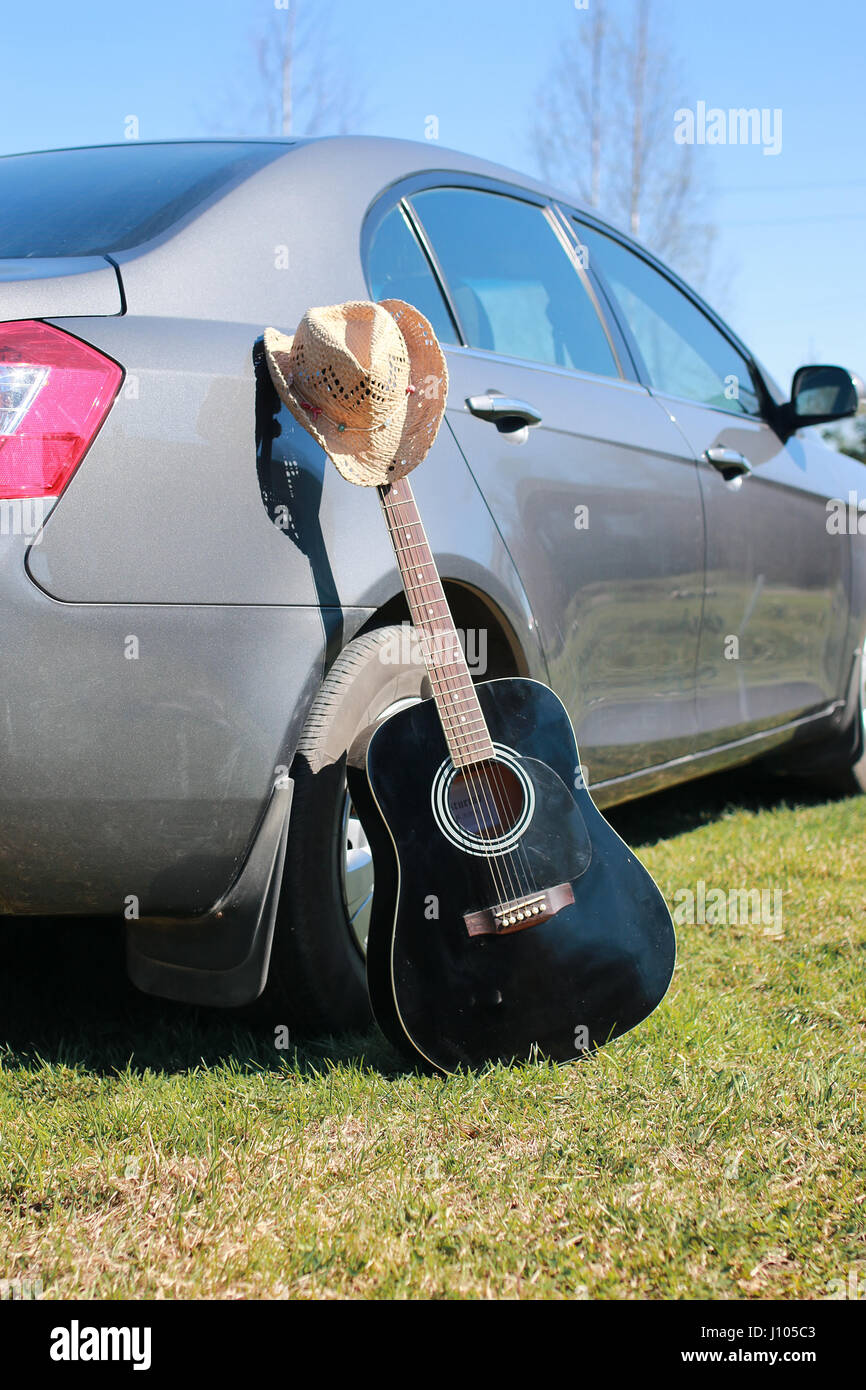 Grand old opry guitar hi-res stock photography and images - Alamy