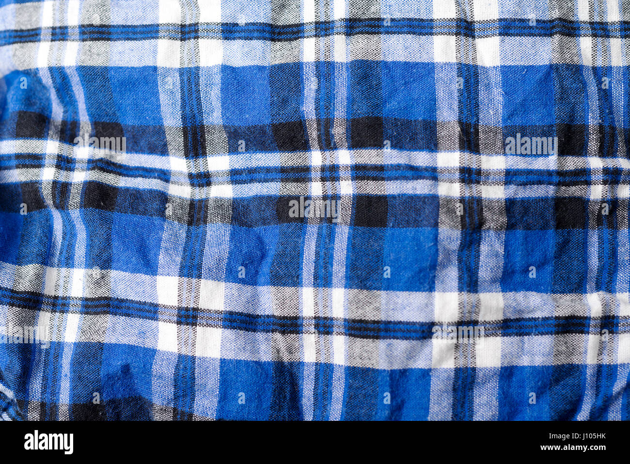 close - up check shirt fabric pattern and background Stock Photo - Alamy