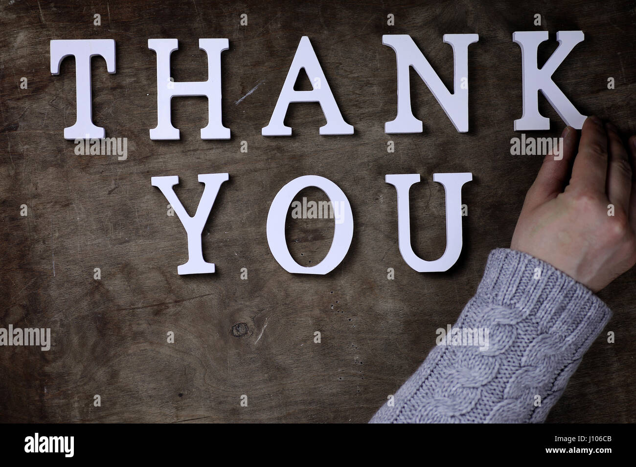 Hand holding letter from alphabet hi-res stock photography and images ...