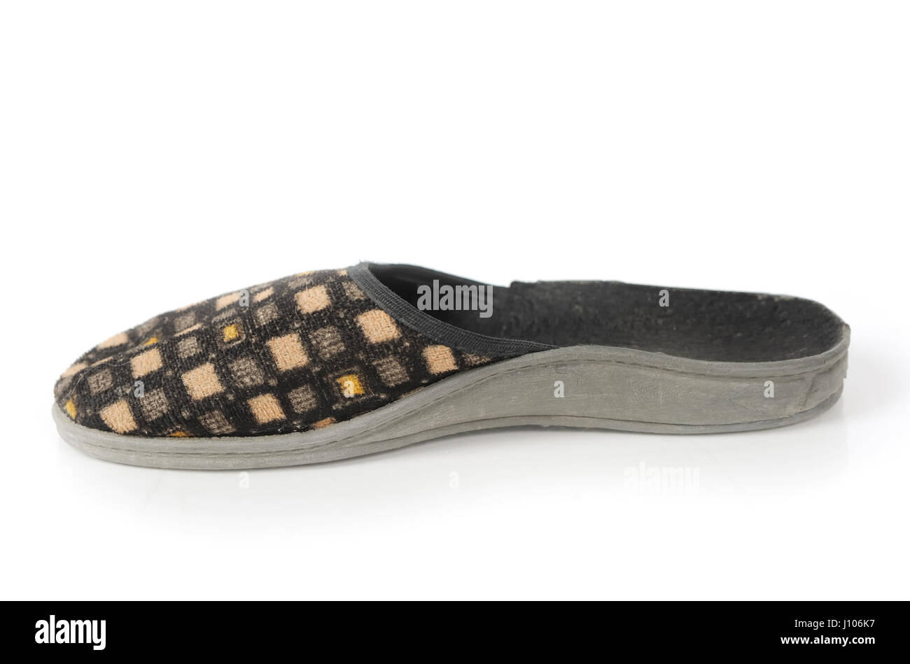 Slipper isolated on white background Stock Photo - Alamy