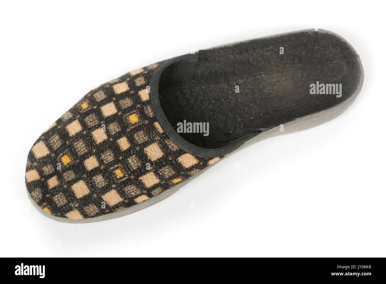 Slipper isolated on white background Stock Photo - Alamy